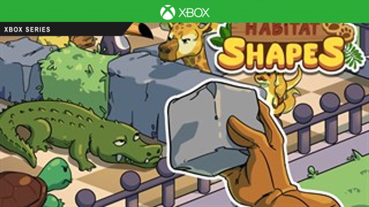 Habitat Shapes (Xbox Series) - Bringame