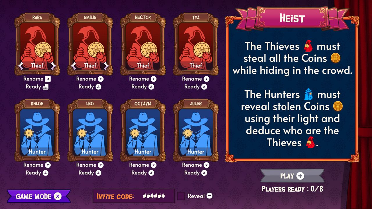 Where is Billy? - Bringame